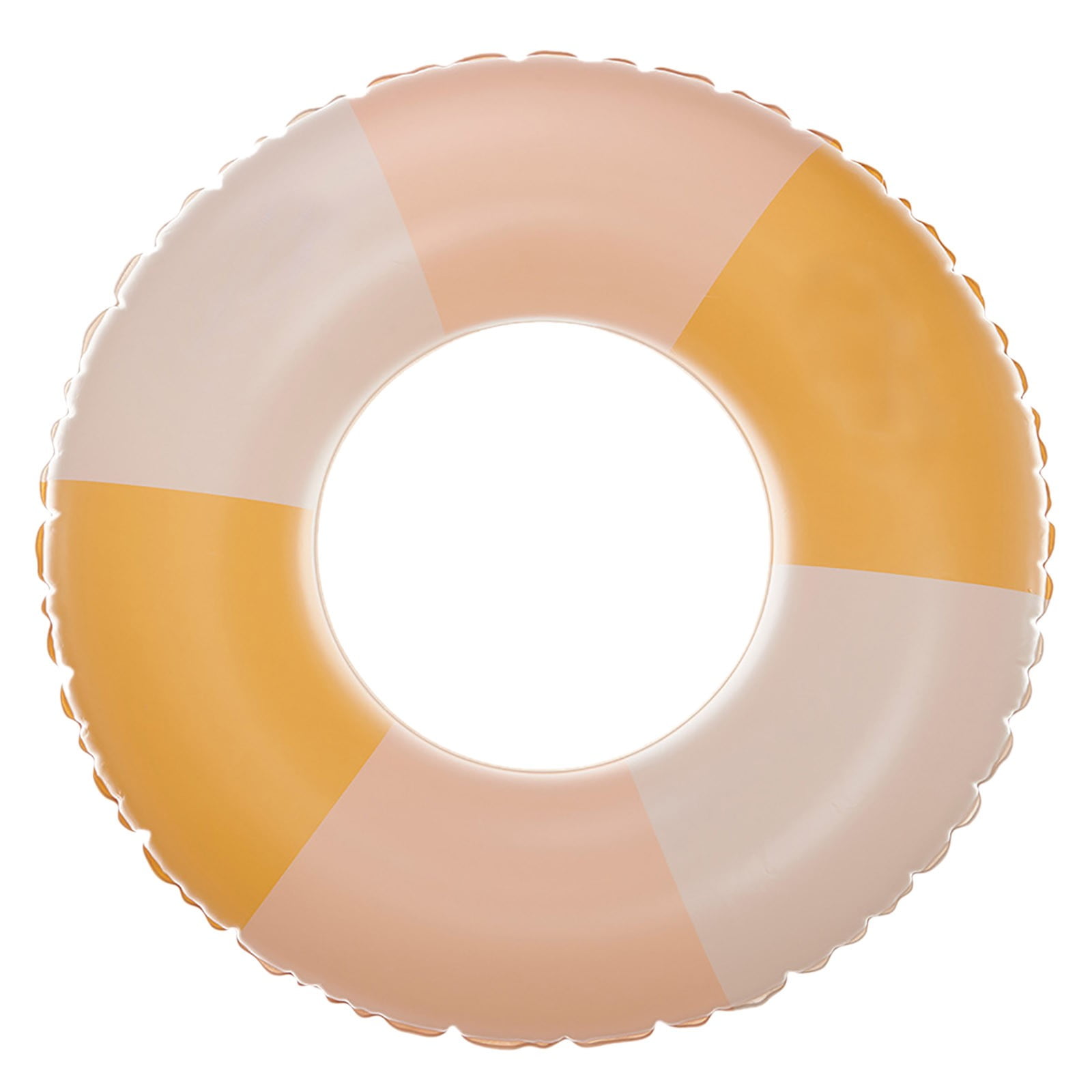 Eqslft 1Pack Stripe Pool Swim Ring,29.5 Inch Inflatable Pool Floats ...