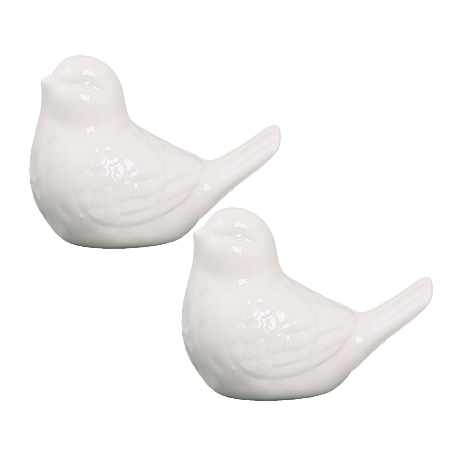Eqslft 2PCS Ceramic Bird Toilet Floor Bolt Cover, Cute Bird Toilet ...