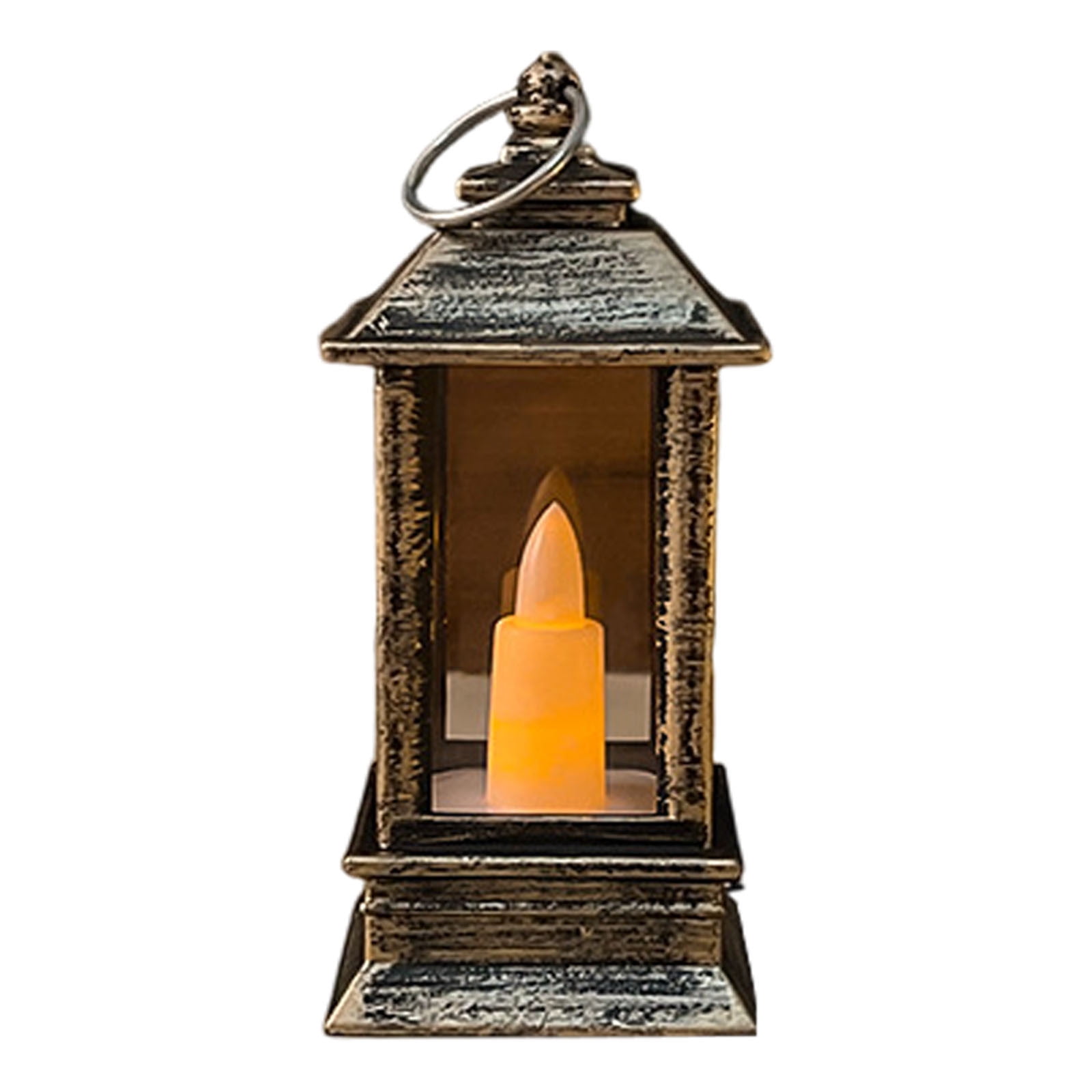 Eqslft Battery-Powered Led Retro Flame Lanterns,Flickering Warm Light ...