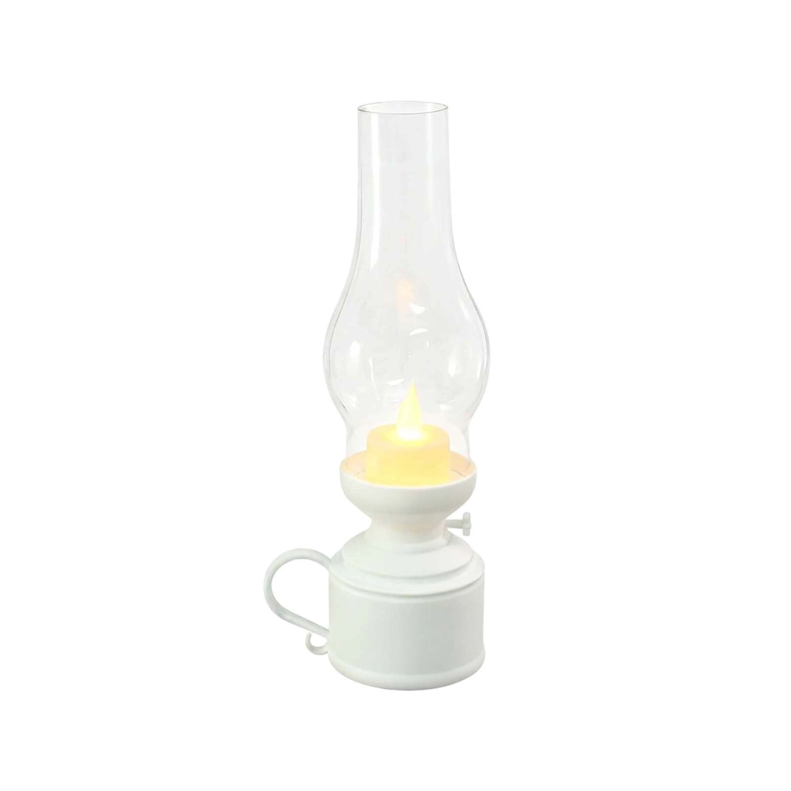 Eqslft Led Vintage Kerosene Lamp Electronic Swing Candle,Vintage ...