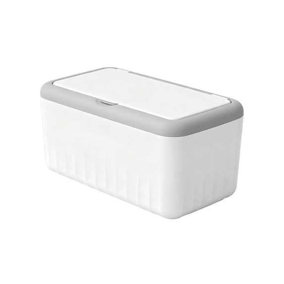 Eqslft Multifunction Tissue Storage Box, Creative Wet Tissue Organizer ...