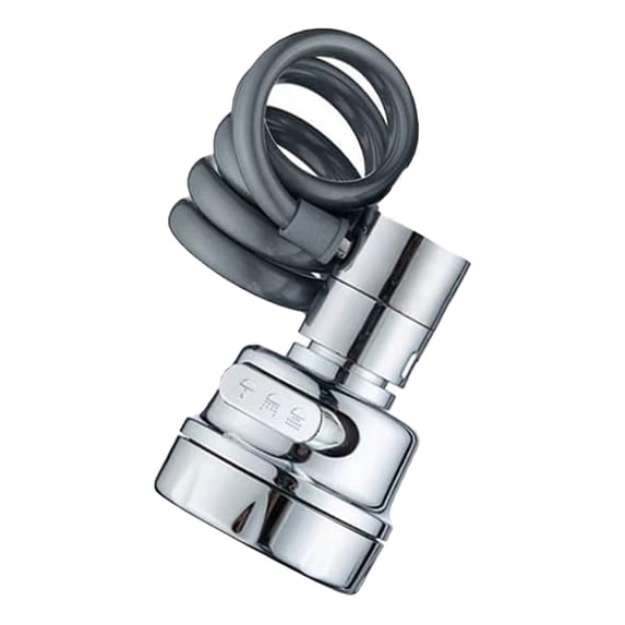 Eqslft Sink Faucet Extender Professional Sink Sprayer Attachment Faucet ...