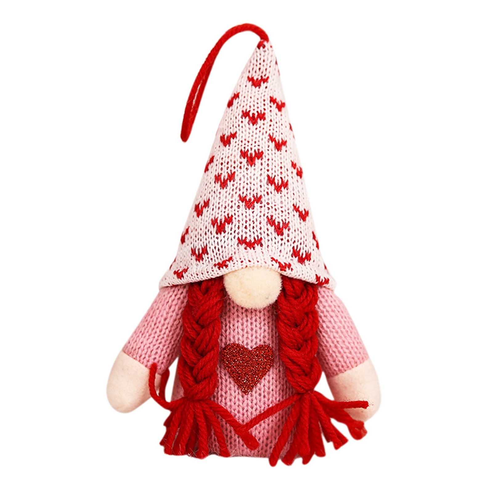 Eqslft Valentine'S Day Goblin Doll With Plush Heart,Well-Crafted Goblin ...