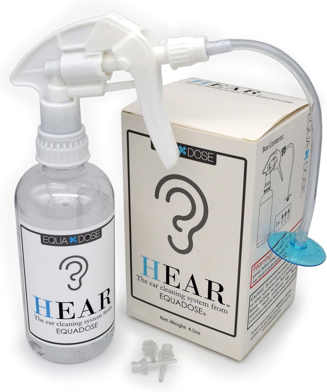 Equadose Hear Basic Earwax Removal Kit, Ear Wax Remover for Ear ...