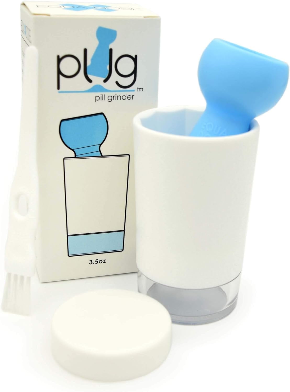 Equadose Pug Pill Crusher and Grinder, Produces Fine Pill Powder ...