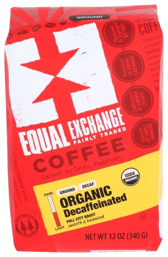 Equal Exchange Coffee Decaf Drip Organic 12 oz (Pack of 6) - Walmart.com