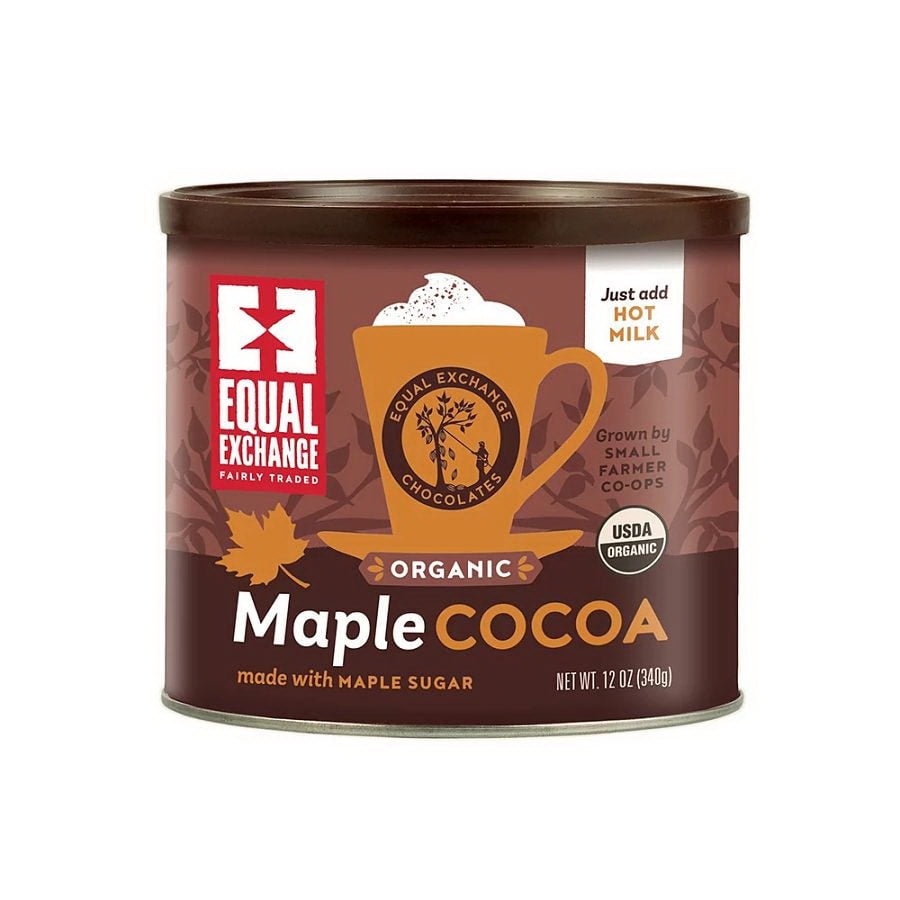 Equal Exchange Hot Cocoa, Maple, Organic - 12 oz - Walmart.com