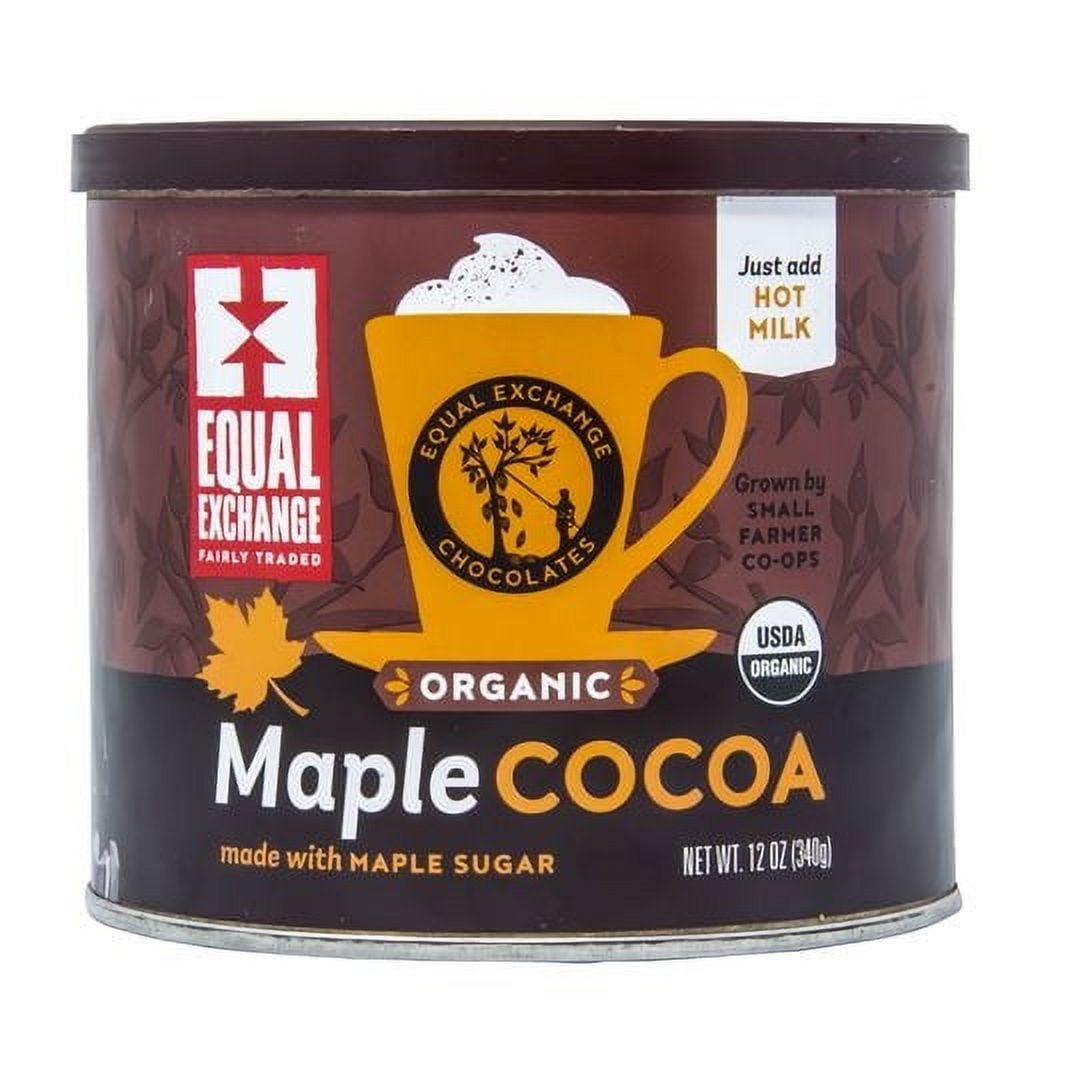 Equal Exchange Hot Cocoa, Maple, Organic - 12 oz - Walmart.com