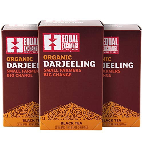 Equal Exchange Organic Darjeeling Tea, 20-Count (Pack of 3) - Walmart.com