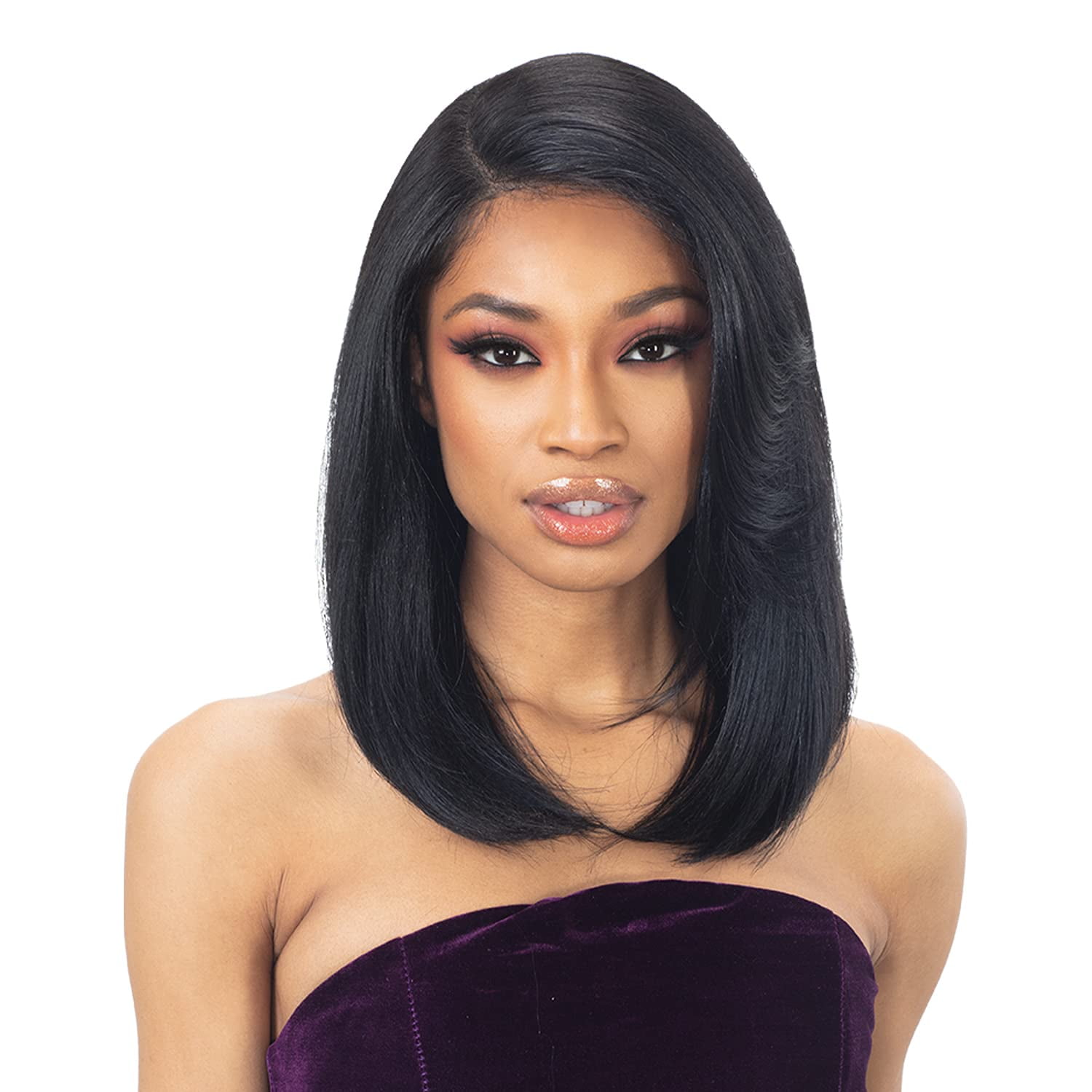 Equal Laced Lace Front Wig 5" Curved Lace Part Ramona (2) - Walmart.com
