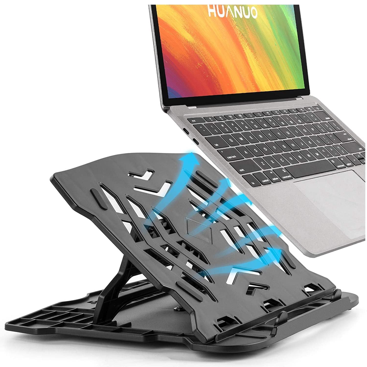 Equal Laptop Stand & Computer Riser, Ergonomic Laptops Elevator For ...