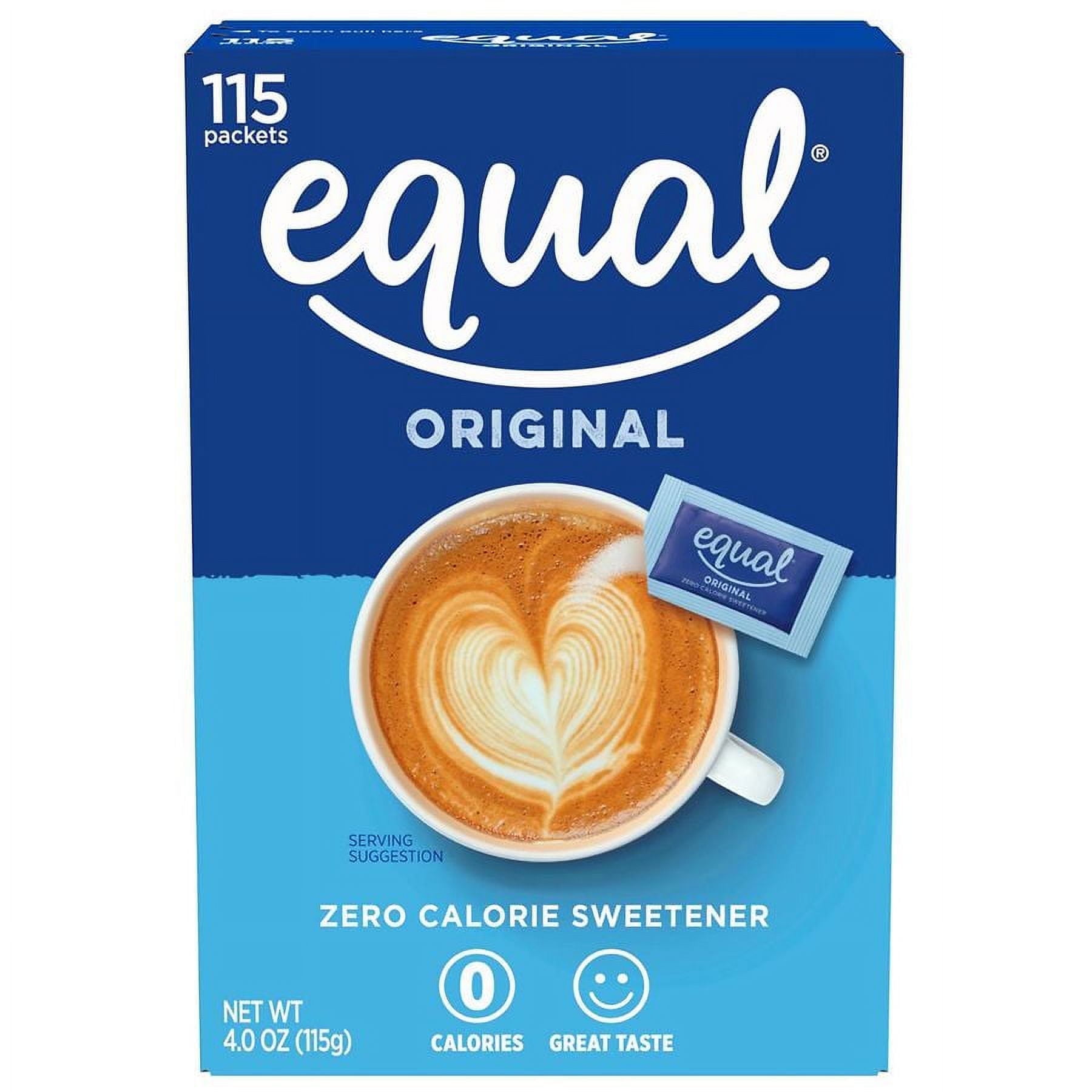 Equal Low Calorie Sweetener Packets (Actual Item May Vary)115.0eaPack ...