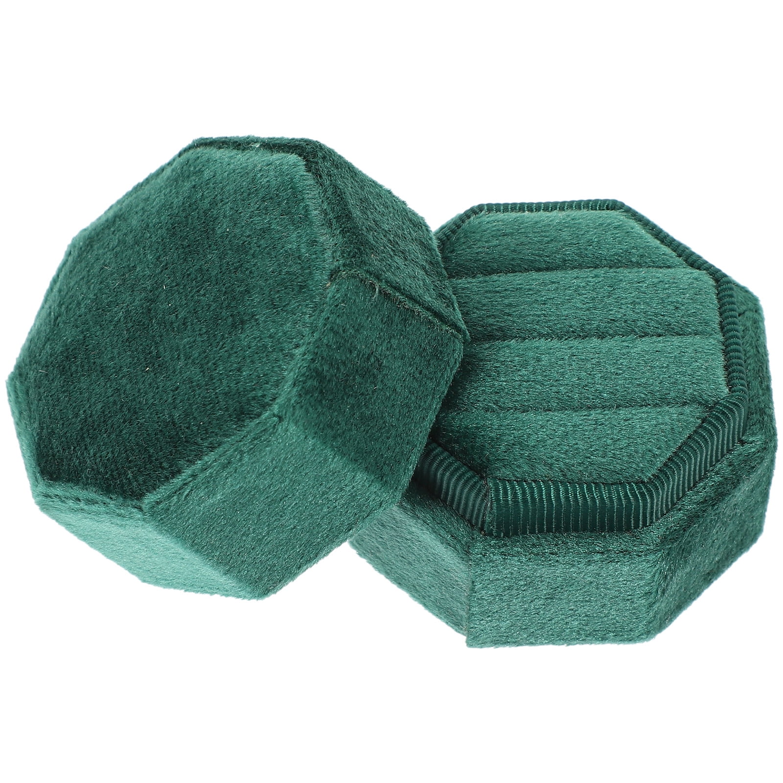 Equal Octagon Rings Box Slots Storage Wedding Ceremony Rings Box ...