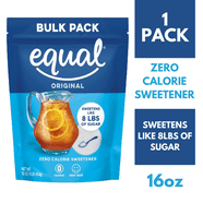 Merisant Co Equal Sugar Substitute Packets - Walmart.com
