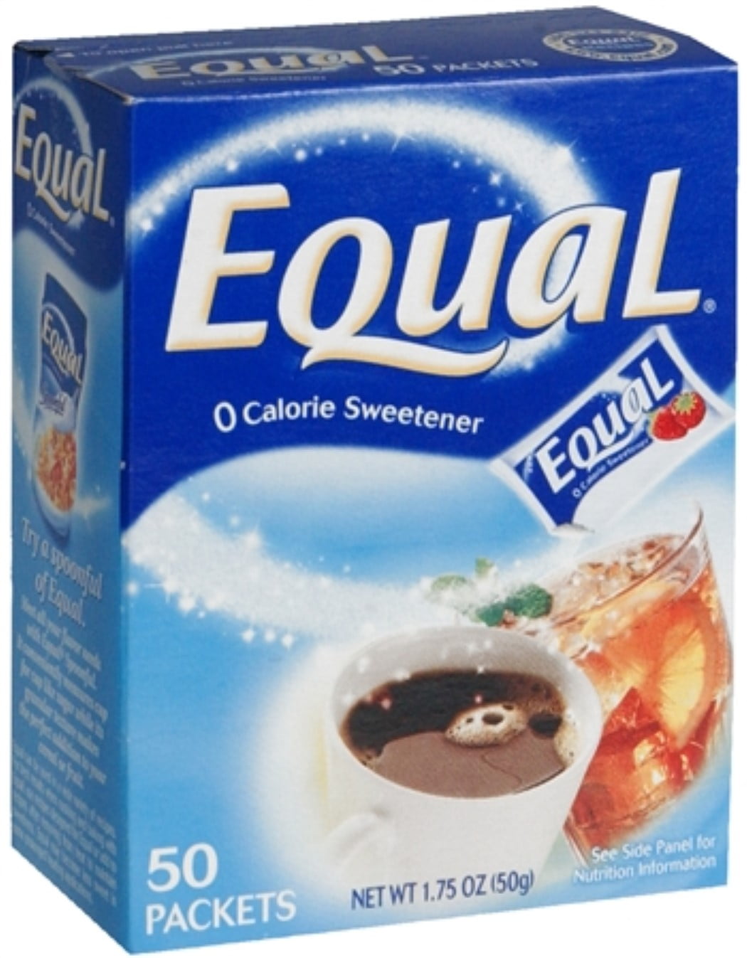 Equal Packets 50 Each (Pack of 6) - Walmart.com