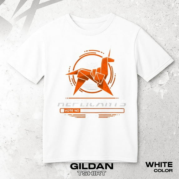 Equal Rights For Replicants Blade Runner Sci Fi Android Fan Unisex T ...