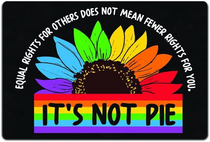 Equal Rights For Others Does Not Mean Fewer Rights For You It's Not Pie ...