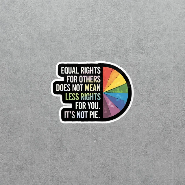 Equal Rights For Others Doesn'T Mean Less For You Pie Chart ...
