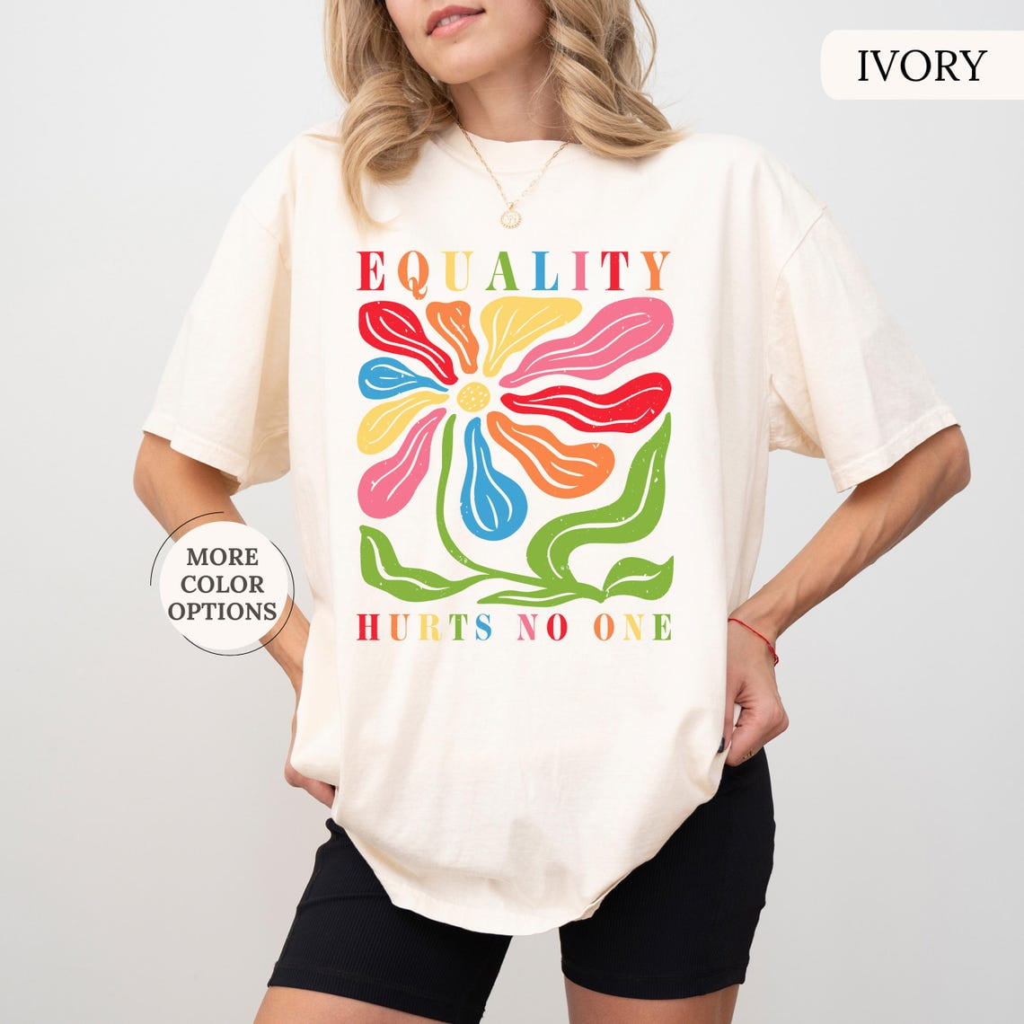 Equal Rights Shirt, Equality Hurts No One, Pride Month Shirt, Lgbt Gift ...