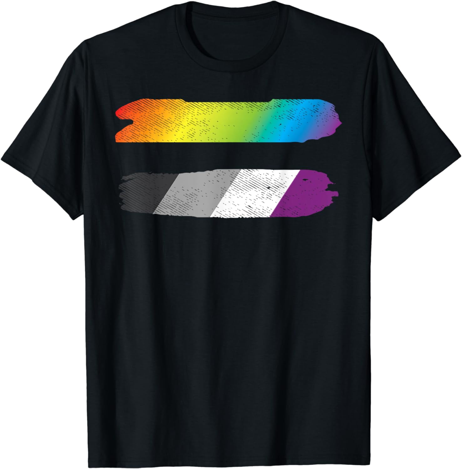 Equal Sign Equality LGBTQ Asexual Flag Ace Pride Ally T-Shirt - Walmart.com