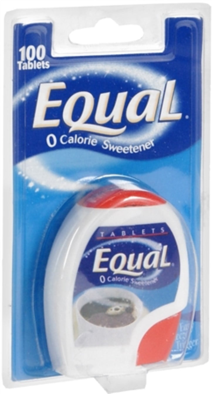 Equal Tablets 100 Tablets (Pack of 6) - Walmart.com