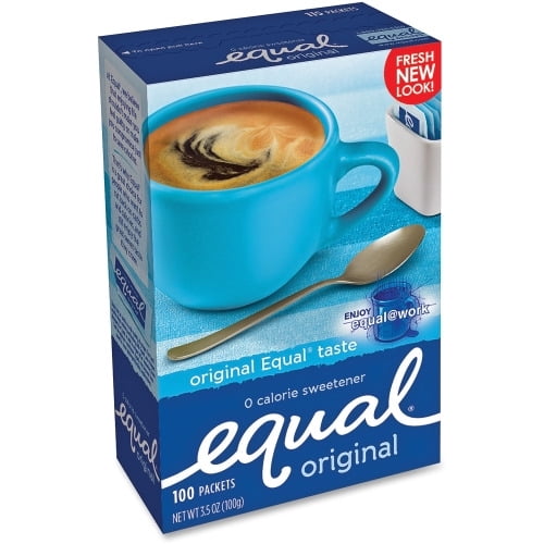 Equal Zero Calorie Original Sweetener Packets 0 lb (0 oz) - Artificial ...