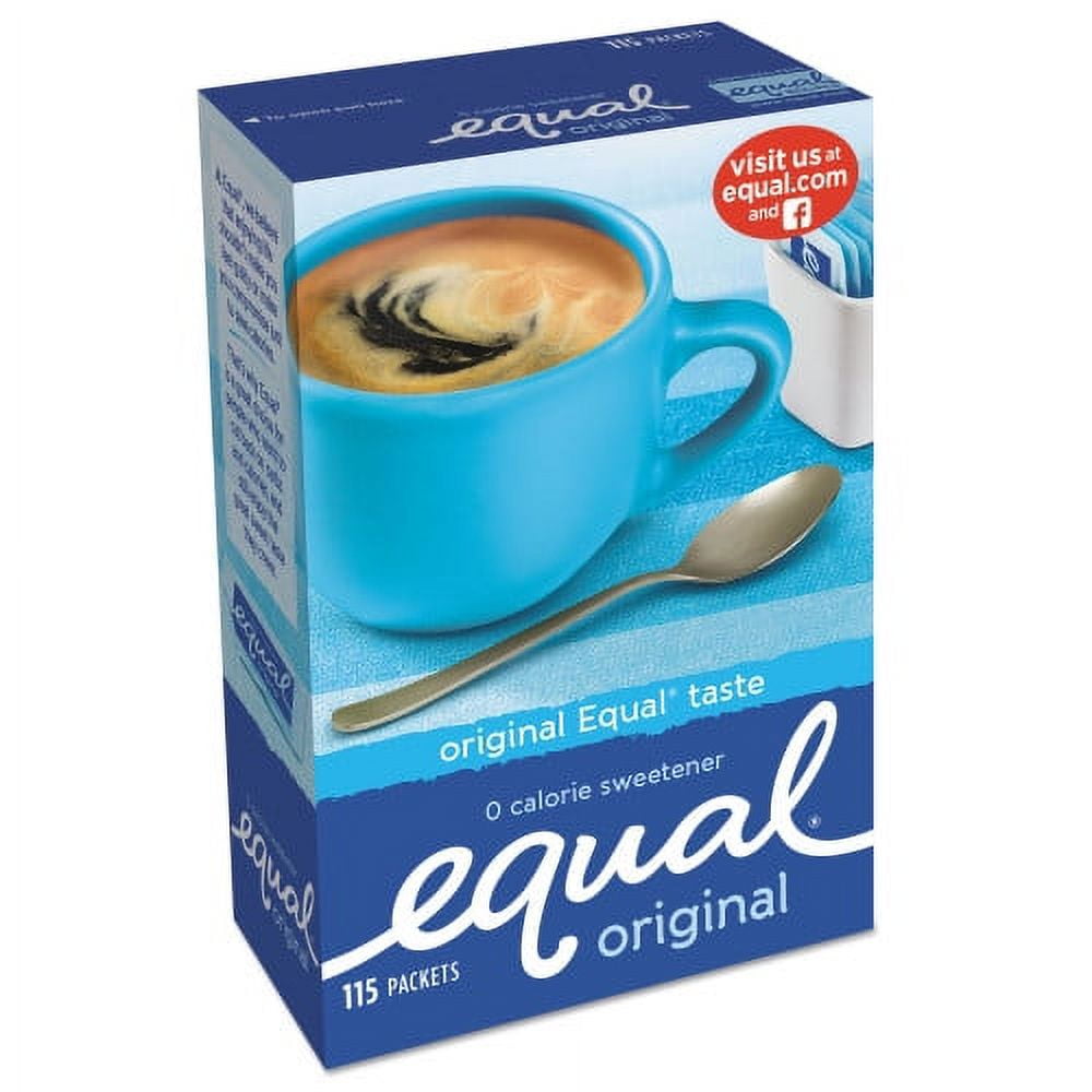 Equal Zero Calorie Sweetener, 1 g Packet, 115/Box, Each - Walmart.com