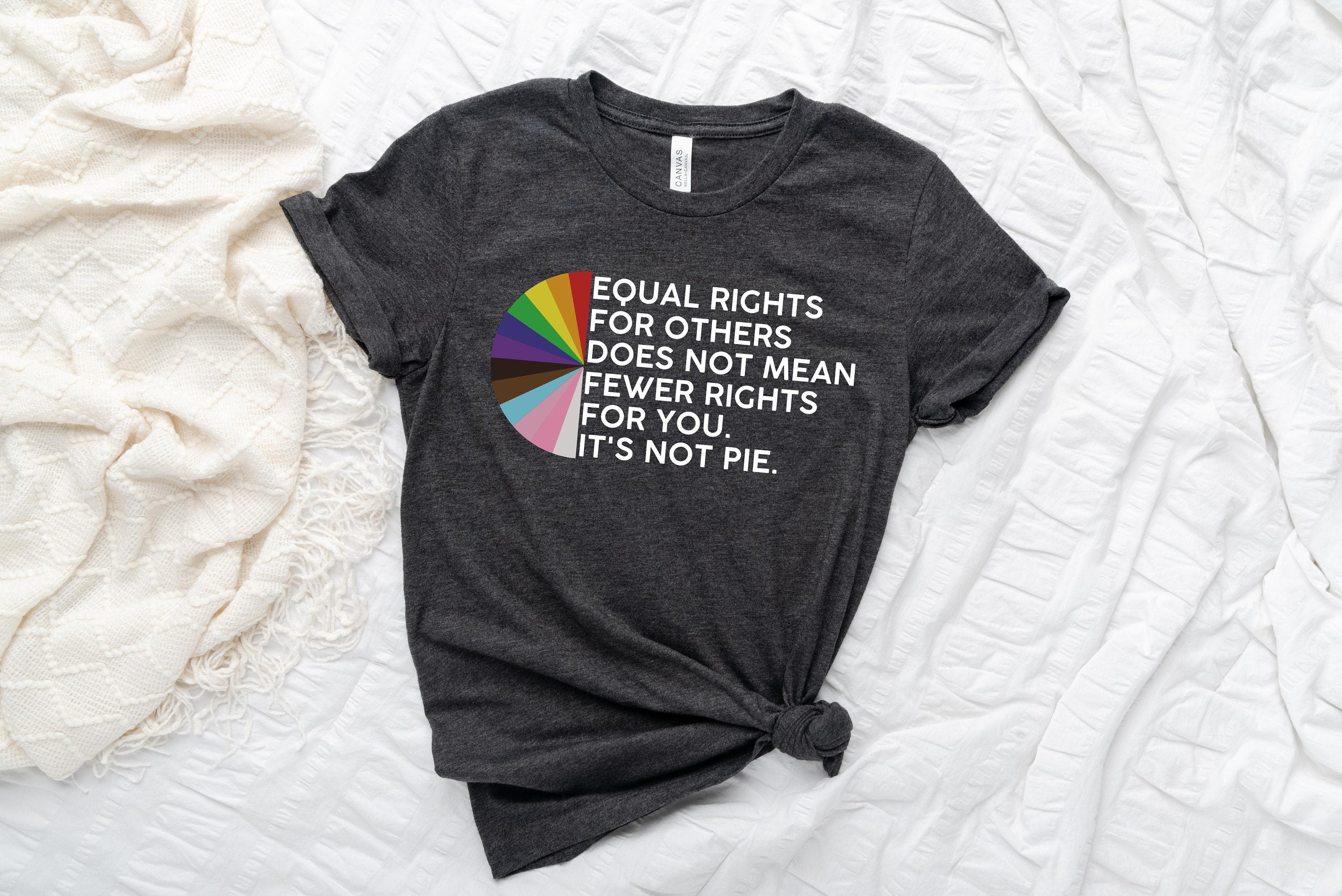 Equal rights for others does not mean fewer rights for you shirt, it ...