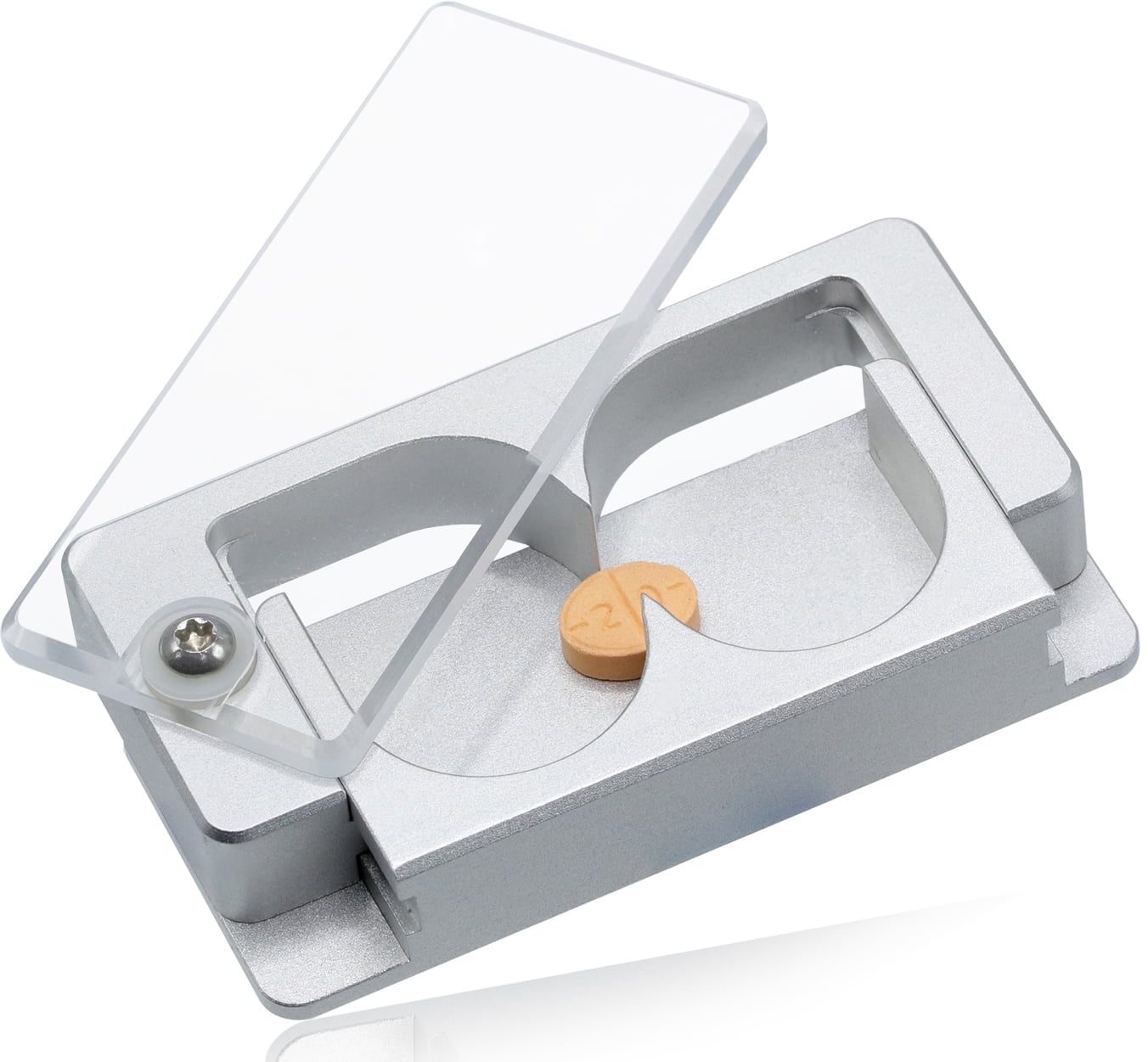 EqualSplit Pill Splitter, Double Blade Design, Crafted from Medical ...