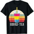 Equalitea Pansexual Pride Bubble Tea Lgbt Pan Boba Milk Tea T Shirt
