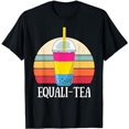 Equalitea Pansexual Pride Bubble Tea Lgbt Pan Boba Milk Tea T Shirt