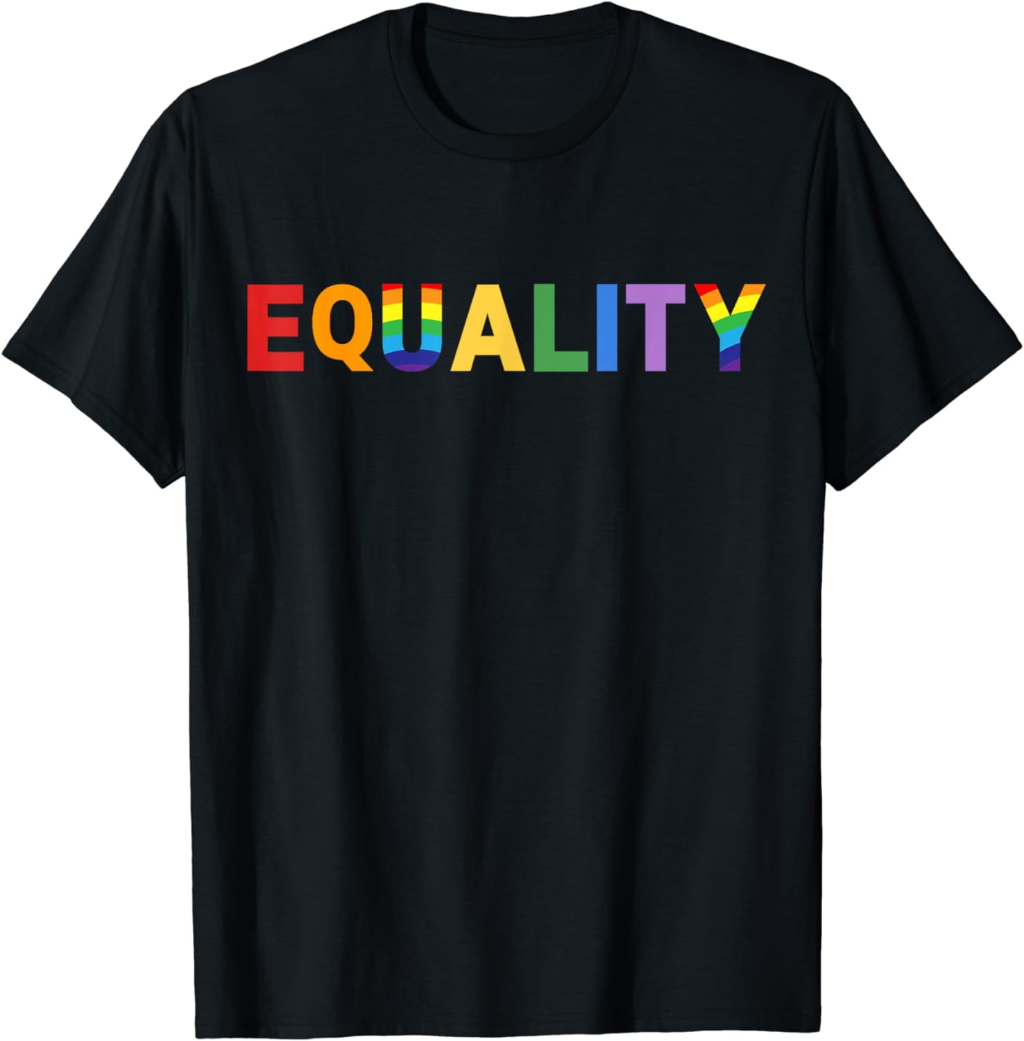 Equality Colors Minimalist T-Shirt - Walmart.com