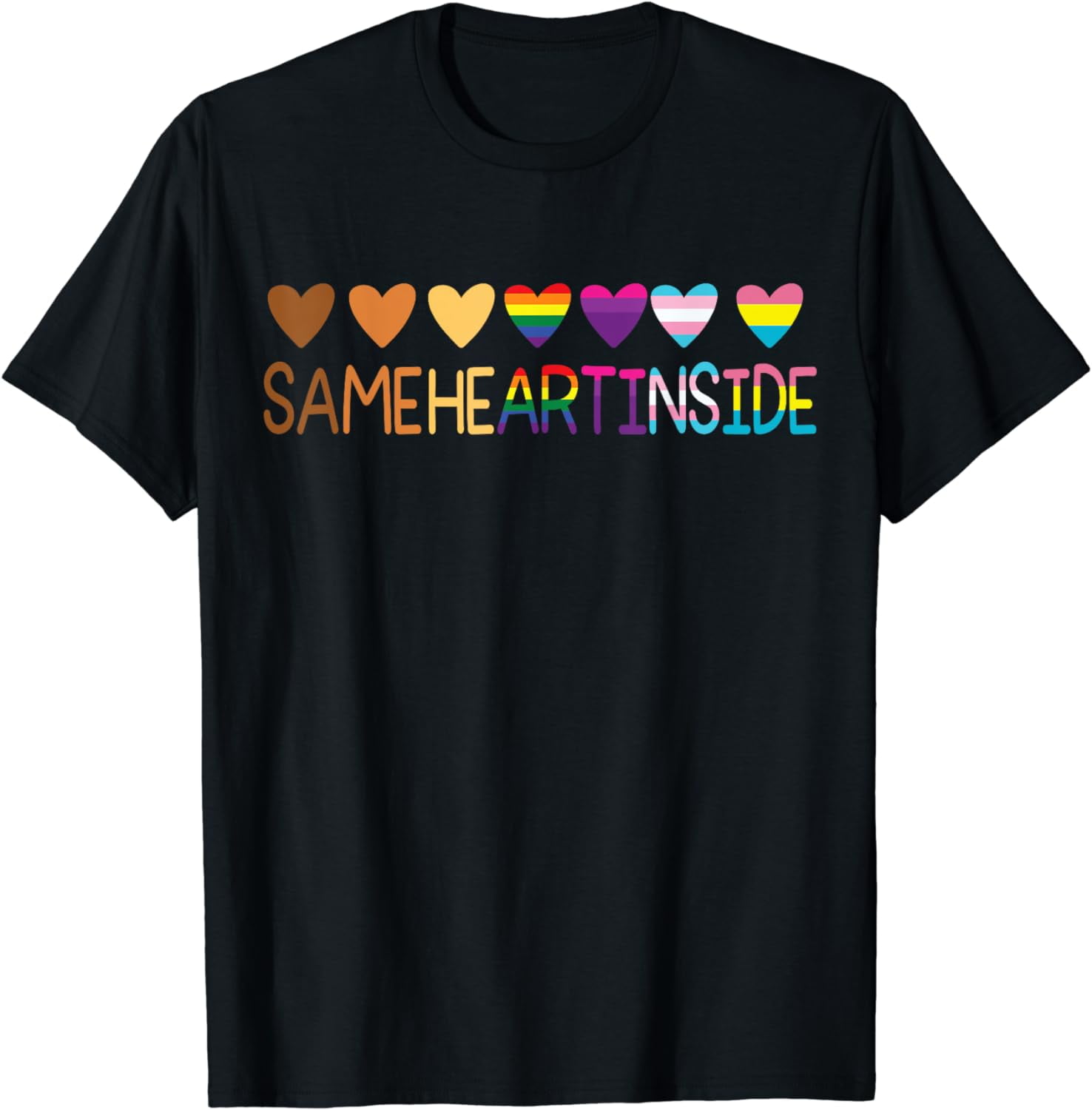 Equality Diversity LGBT Ally Inclusion T-Shirt - Walmart.com