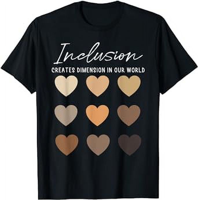 Equality Equity Inclusion Social Justice Human Right Protest T-Shirt ...