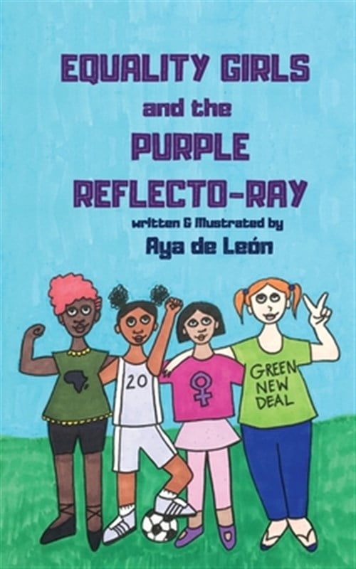 Pre-Owned Equality Girls and the Purple Reflecto-Ray - Walmart.com