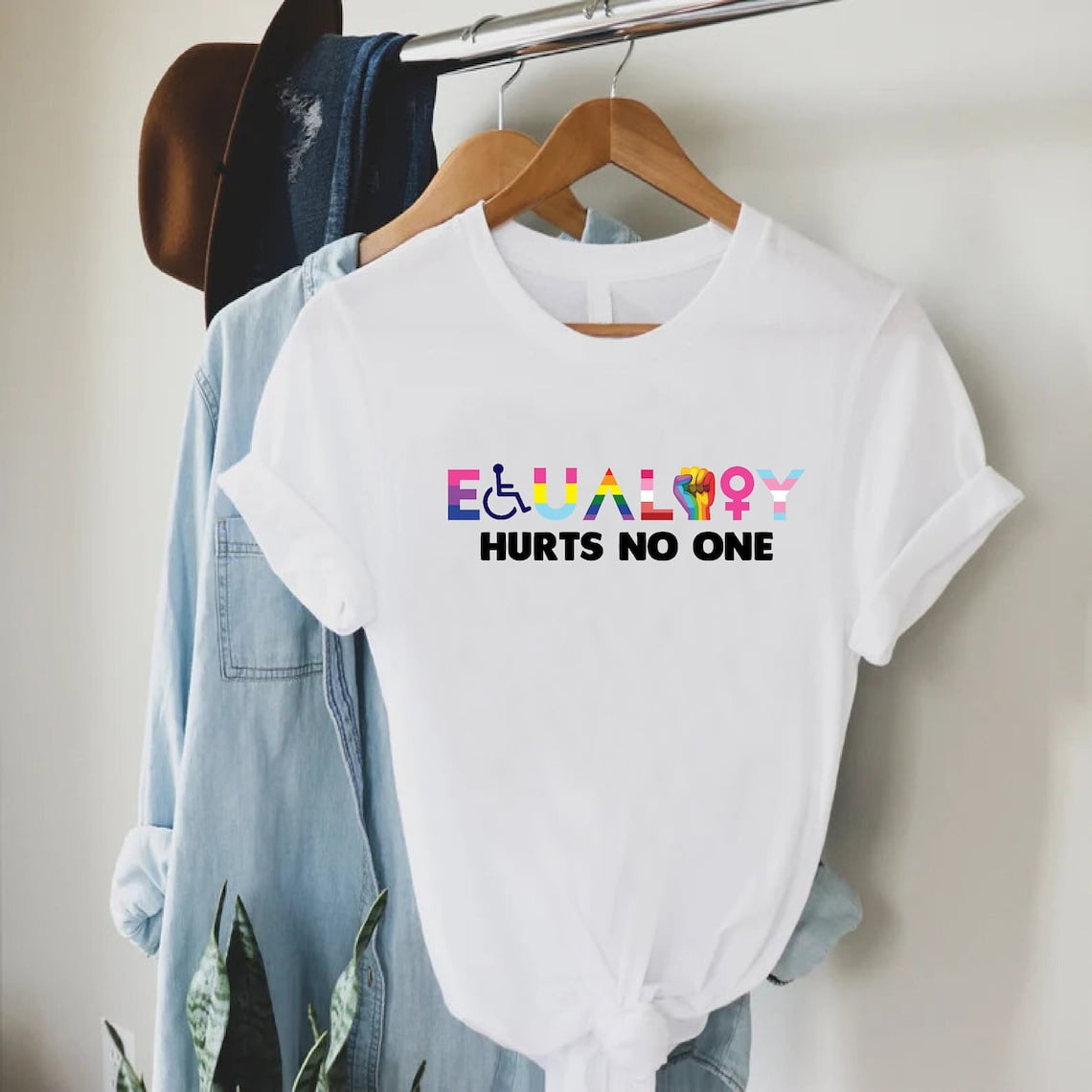Equality Hurts No One Shirt, Equal Rights T-Shirt, Human Rights Tee ...