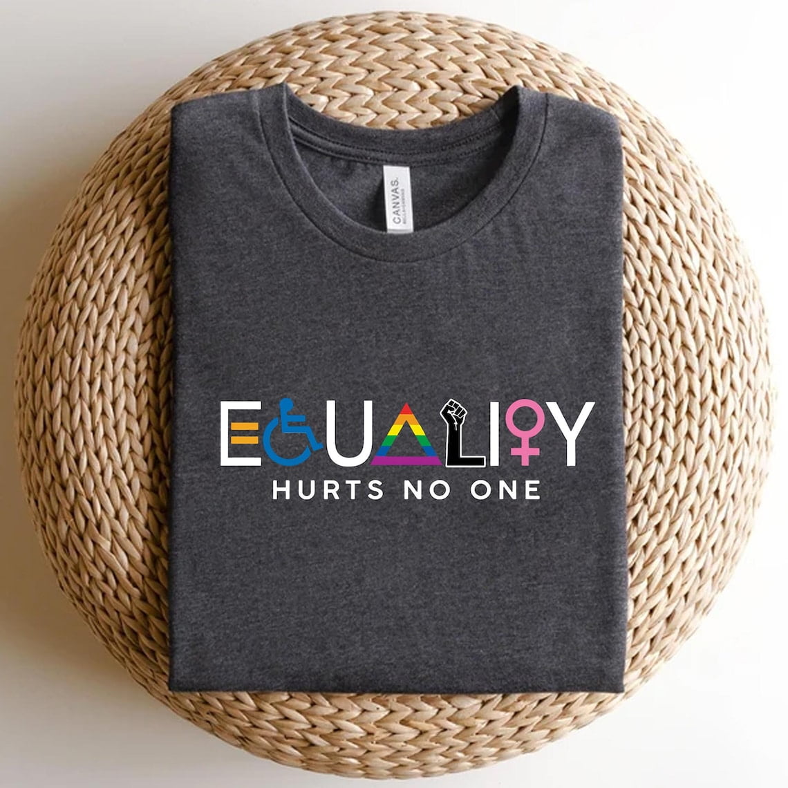 Equality Hurts No One T-Shirt: Inclusion, Diversity, Social Justice SWEATSHIRT All Size S-5XL ...