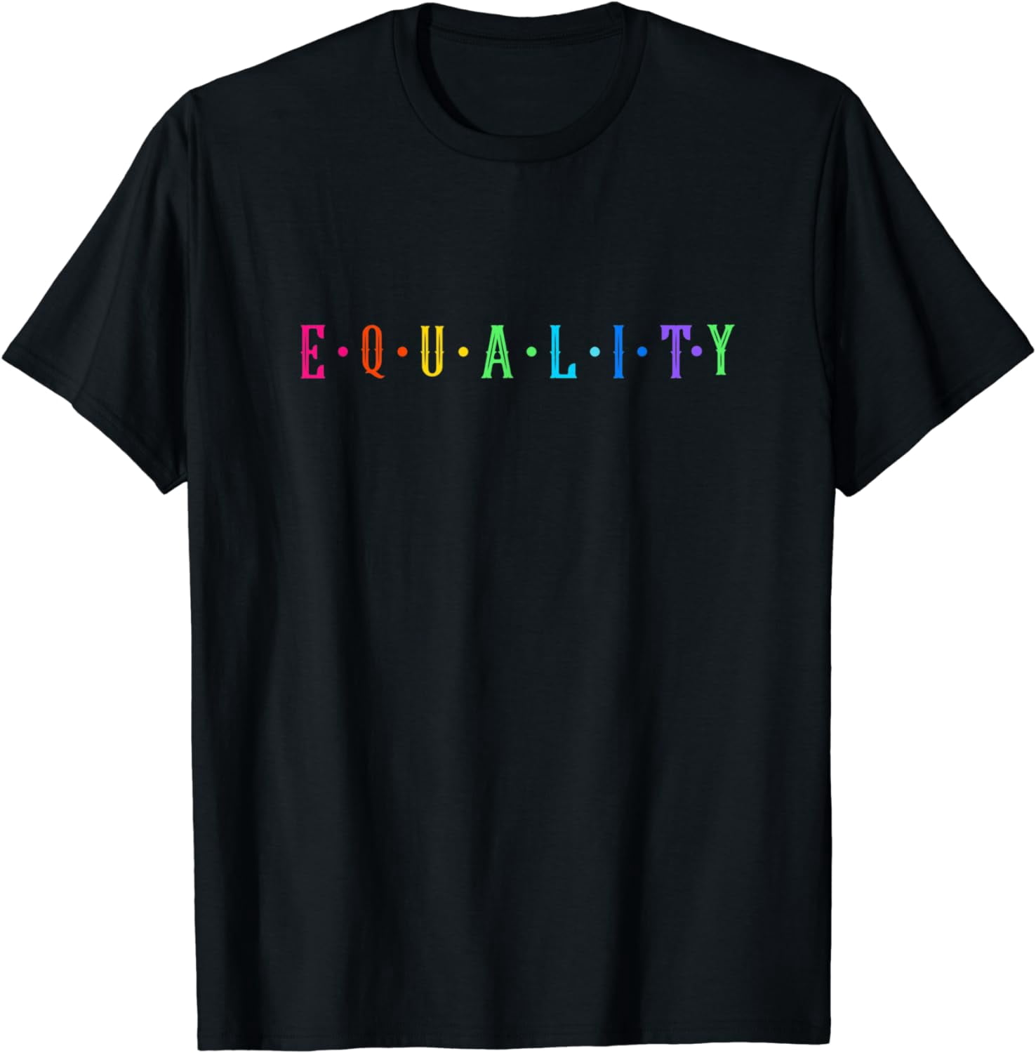 Equality, Inclusion and Diversity - Human Rights Pride Gift Cotton T ...