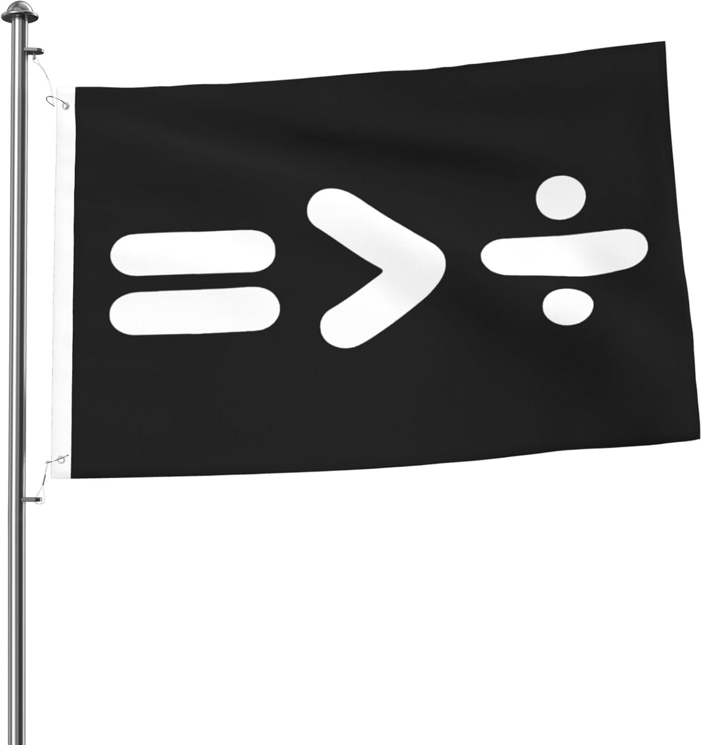 Equality Is Greater Than Division Flag 2x3 Ft Outdoor Decoration Banner ...