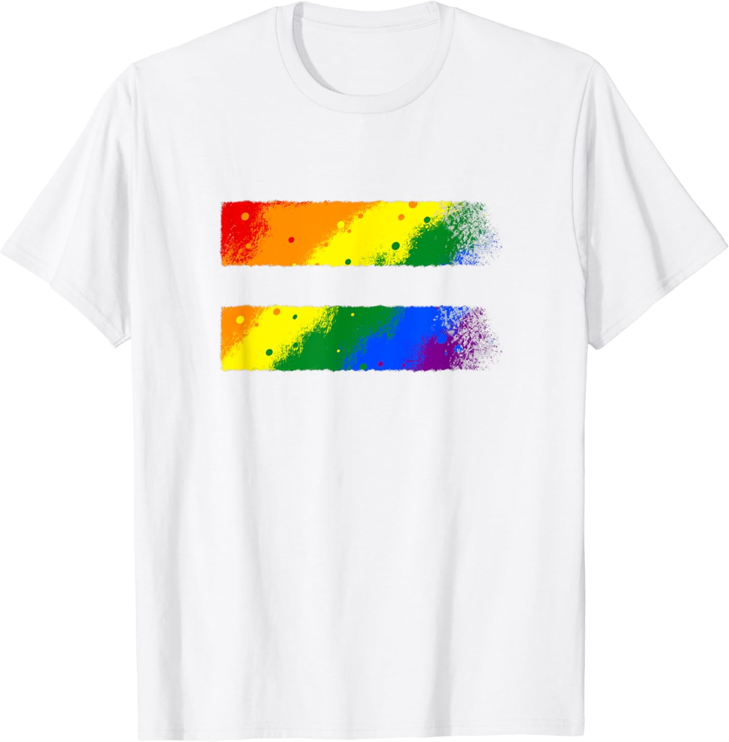 Equality LGBT Pride Awareness for Gay & Lesbian Equal Sign T-Shirt ...