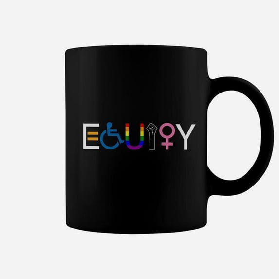 Equality Lgbt Coffee Mug - Walmart.com