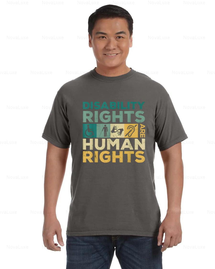 Equality Message Bold Human Rights Advocacy Tribute Comfort Color T ...