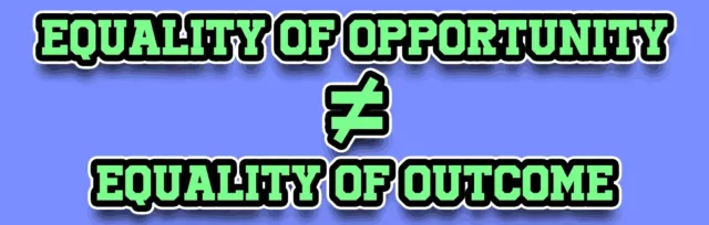 Equality Of Opportunity Funny Parody Political Helmet Sticker Pick A ...