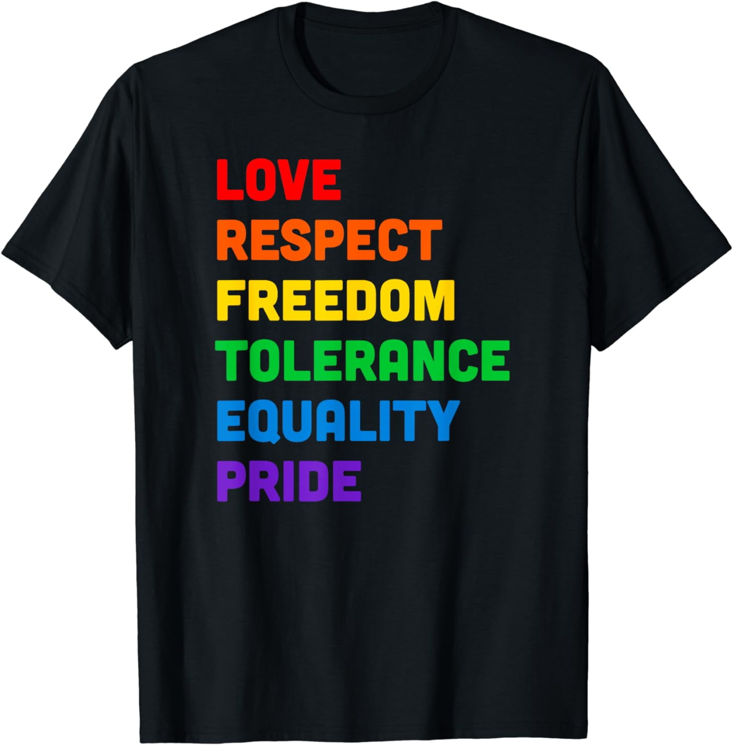 Equality Pride Gay Pride Equality T-Shirt - Walmart.com