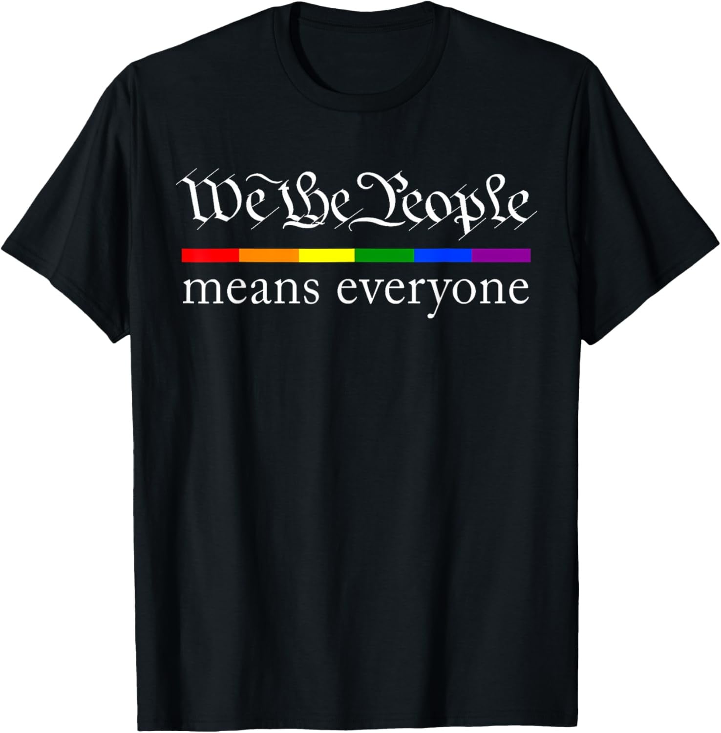 Equality Pride Month Graphic Shirt – Colorful Unity Message Tee S-3XL ...