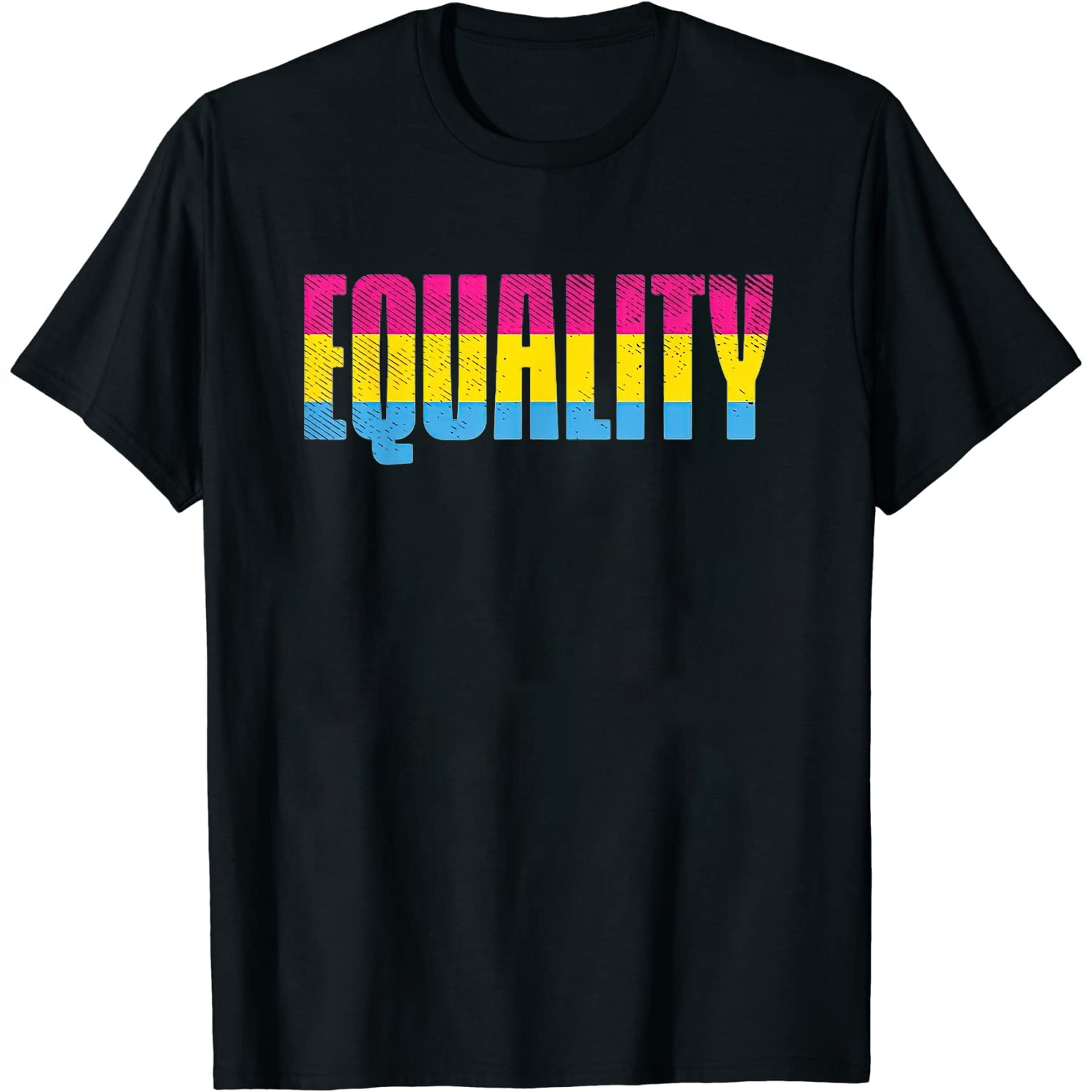 Equality Rights Lgbtq Pride Pansexual Pan Flag Men Women T-Shirt White ...
