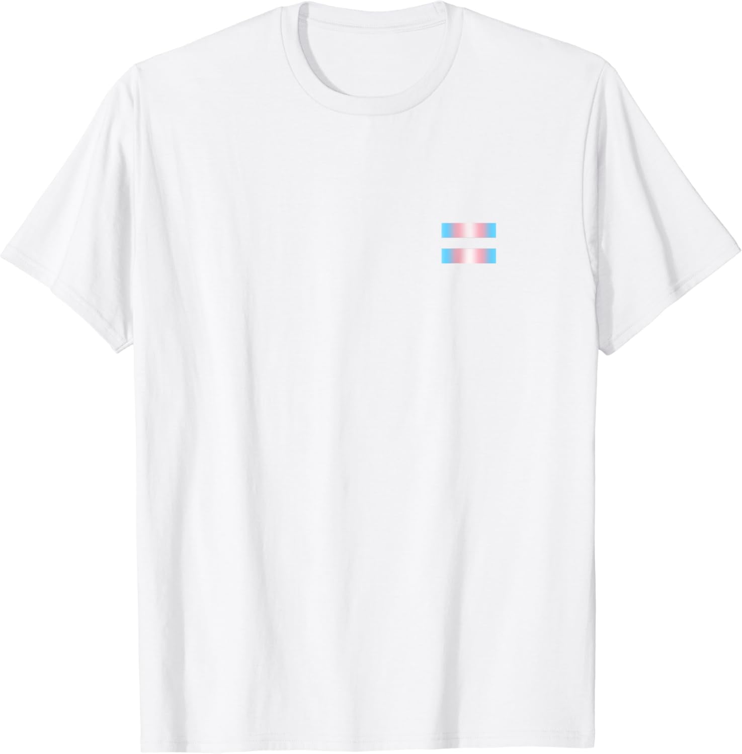 Equality Subtle Trans Pride Flag Transgender Rights Ally T-Shirt100 ...