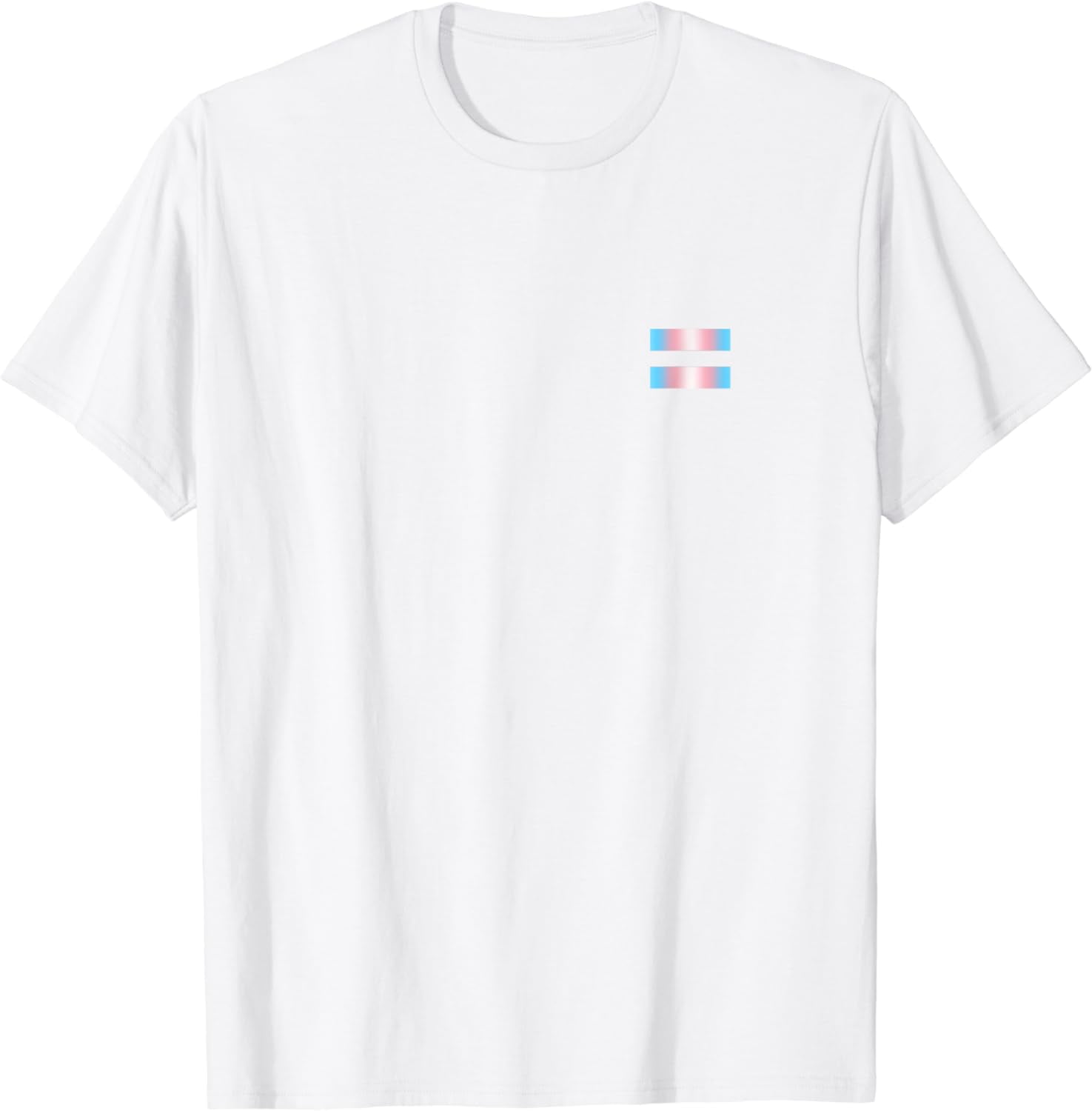 Equality Subtle Trans Pride Flag Transgender Rights Ally T-Shirt ...