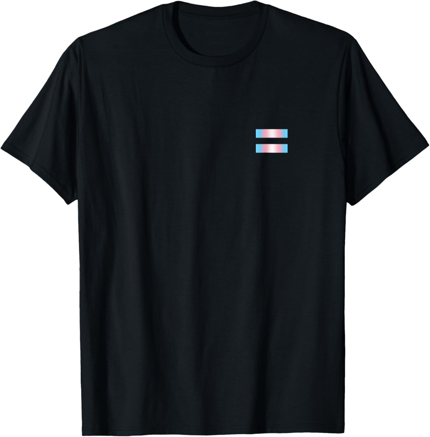 Equality Subtle Trans Pride Flag Transgender Rights Ally T-Shirt ...