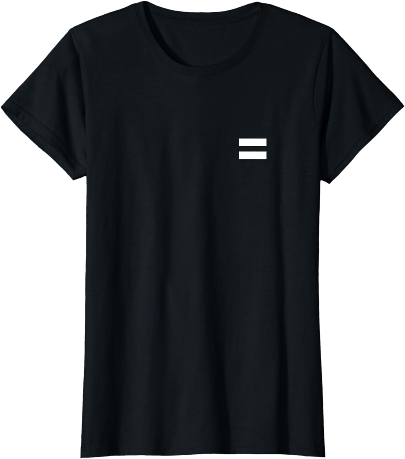 Equality Symbol Subtle Pride Minimalist LGBT Gay Rights T-Shirt ...